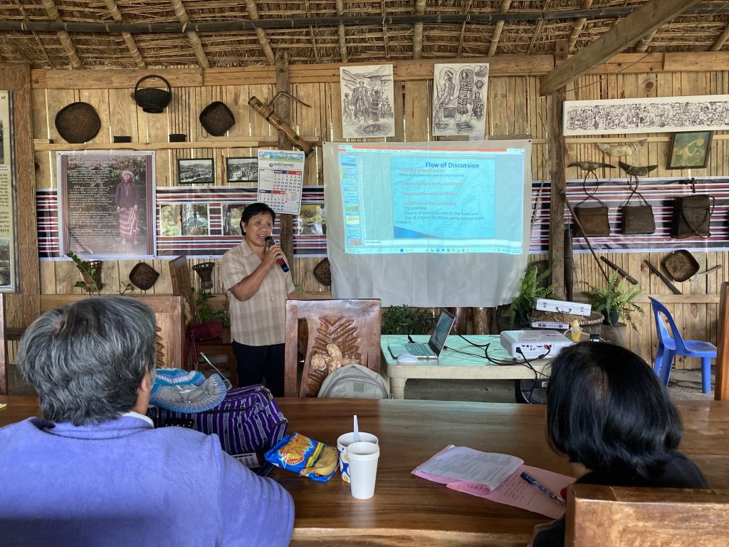 Promoting our Indigenous Food and Culture towards a Sustainable City - Transformative Pathways