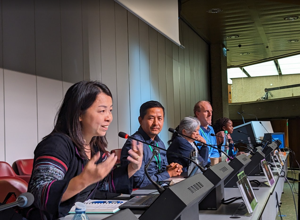 Transformative Pathways activities showcased at international biodiversity conference ...