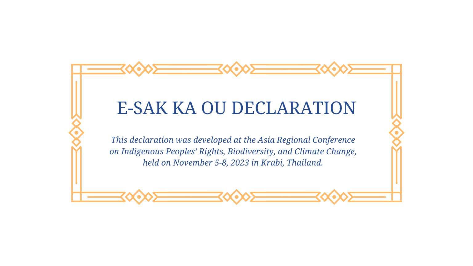 Asia Indigenous Peoples Pact (AIPP) - Transformative Pathways