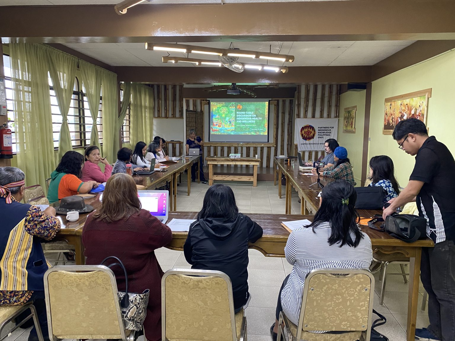 Roundtable Discussion on Indigenous Health and Wellness in Baguio City - Transformative Pathways